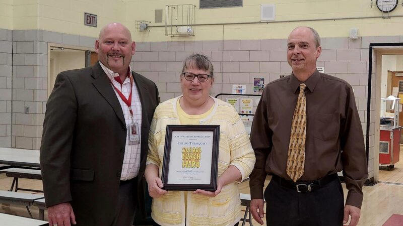 ‘Doing this together’: Turnquist named as School Lunch Hero | News ...